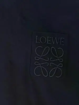 Loewe Logo-embroidered T-shirt
