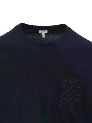 Loewe Logo-embroidered T-shirt
