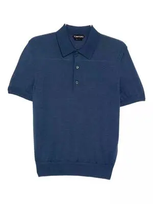 TOM FORD Knitted Polo Shirt