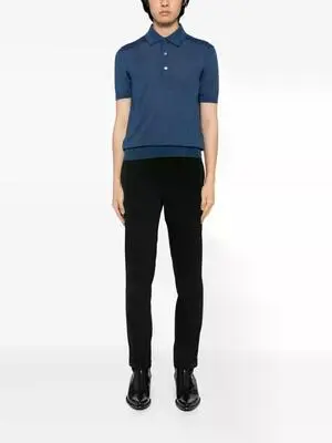 TOM FORD Knitted Polo Shirt