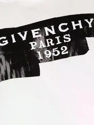 Givenchy Logo-print Hoodie - White