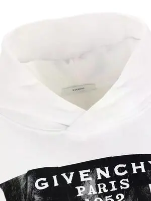Givenchy Logo-print Hoodie - White
