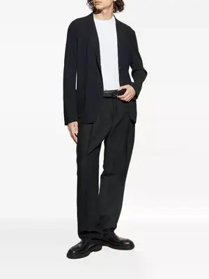 Giorgio Armani Three-button Patch-pocket Blazer
