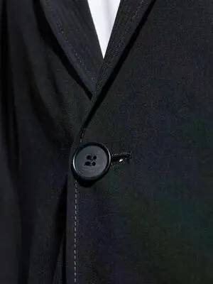 Giorgio Armani Three-button Patch-pocket Blazer