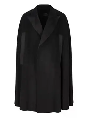 IL TABARRO Double-breasted Wool Cape