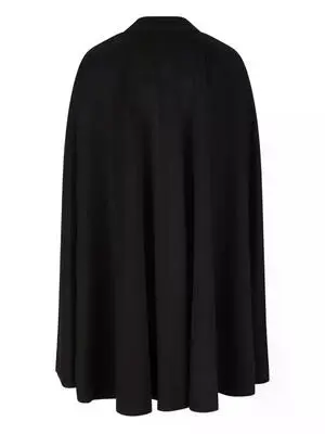 IL TABARRO Double-breasted Wool Cape