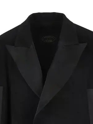 IL TABARRO Double-breasted Wool Cape