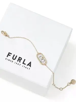 Furla Crystal-embellished Bracelet