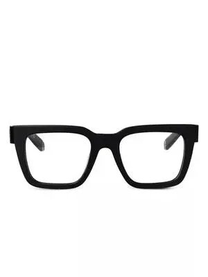 Philipp Plein Browline Glasses - Black
