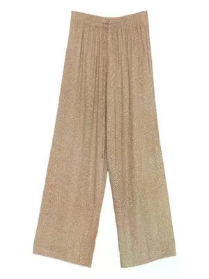 Ermanno Scervino Slit Pants For Women