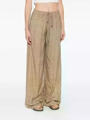 Ermanno Scervino High-waisted Palazzo Trousers