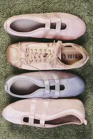 Intentionally Blank Sporty Ballet Sneakers - Pink