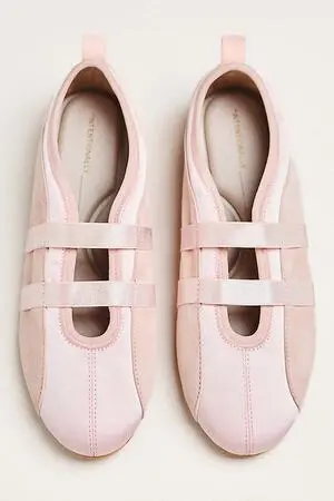 Intentionally Blank Sporty Ballet Sneakers - Pink