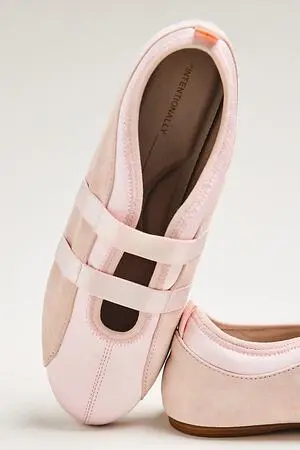 Intentionally Blank Sporty Ballet Sneakers - Pink