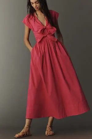 Hunter Bell Midi Day Dresses For Women