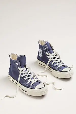 CONVERSE Chuck 70 Canvas High-top Sneakers - Cold Stare/egret/black