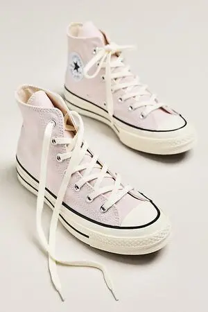 CONVERSE Chuck 70 Canvas High-top Sneakers - Shy Flamingo/egret/black