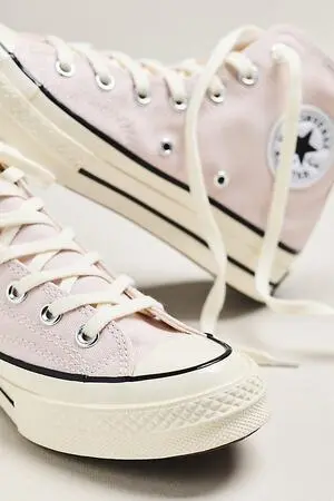 CONVERSE Chuck 70 Canvas High-top Sneakers - Shy Flamingo/egret/black