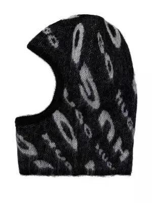 Hugo Logo-intarsia Balaclava
