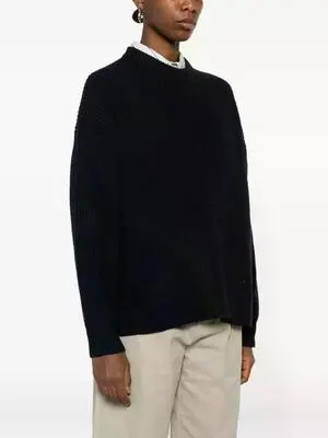 6397 Ribbed Crew-neck Sweater