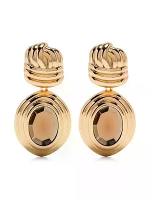 Self-portrait Gold Tone Earrings