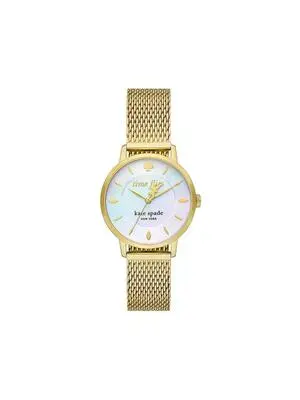 Kate Spade New York Metro 34mm Watch - White