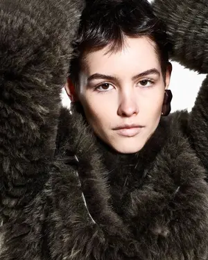 Giorgio Armani Oversized Cashmere Blouson - Brown