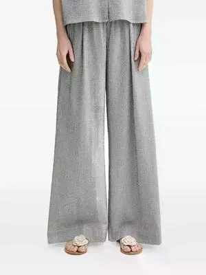 SESSUN Pinstriped Palazzo Pants