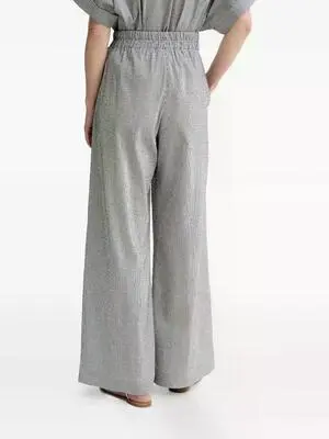 SESSUN Pinstriped Palazzo Pants