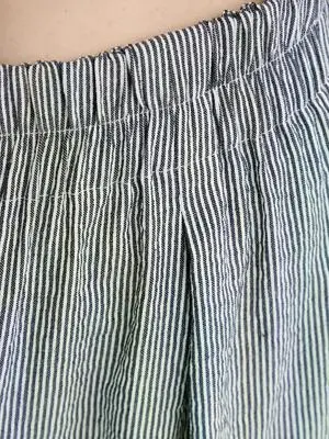 SESSUN Pinstriped Palazzo Pants