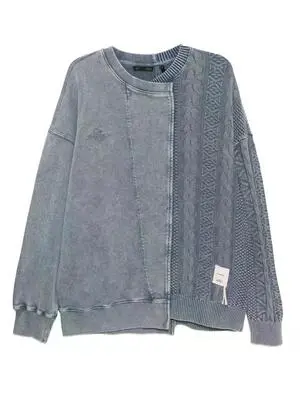 FIVE CM Panelled Jumper
