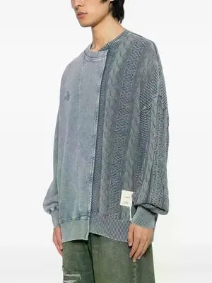 FIVE CM Panelled Jumper