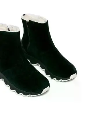 Sorel Suede Ankle Boots