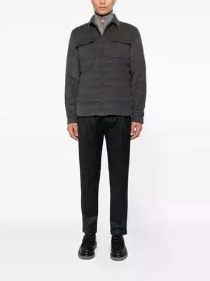 Herno Quilted Multi-pocket Jacket