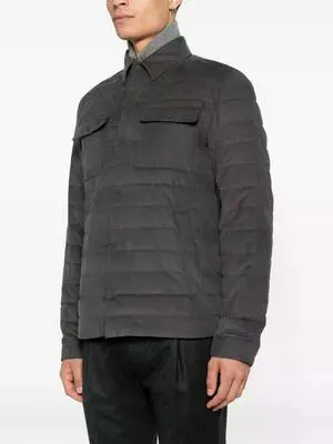Herno Quilted Multi-pocket Jacket