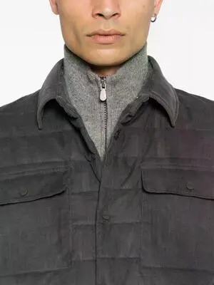 Herno Quilted Multi-pocket Jacket