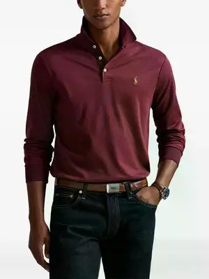Polo Ralph Lauren Embroidered-logo Polo Shirt
