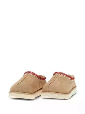 UGG Braided Trim Suede Slippers