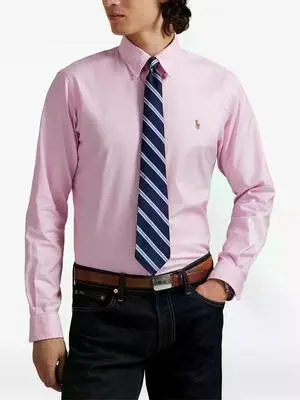 Polo Ralph Lauren Embroidered-logo Shirt - Pink