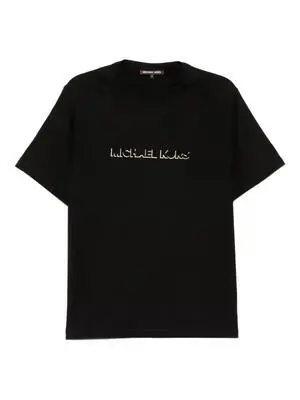 Michael Kors Logo-embossed T-shirt - Black