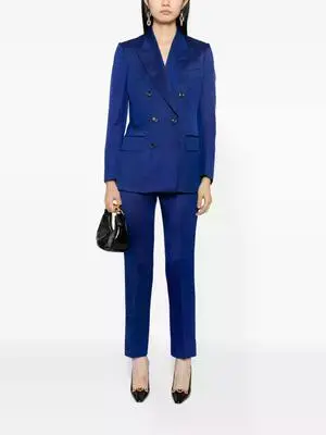 TOM FORD Twill Double-breasted Blazer