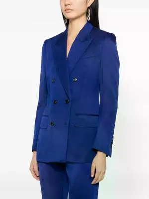 TOM FORD Twill Double-breasted Blazer
