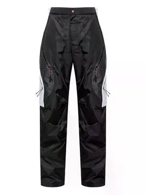 Casablanca Monogram Panelled Trousers