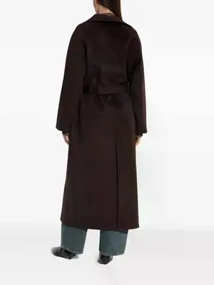 Samsøe Samsøe Belted Double-breasted Coat