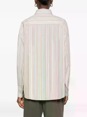 6397 Striped Long-sleeve Shirt