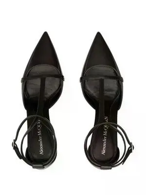 Alexander McQueen 90mm Leather Pumps
