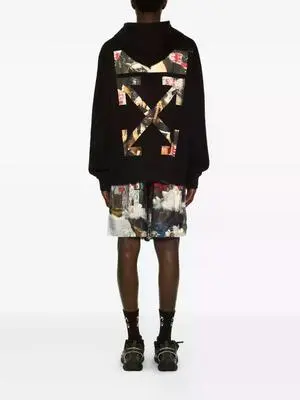 Off-White Logo-print Hoodie