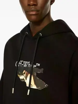 Off-White Logo-print Hoodie