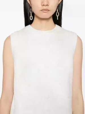 TOM FORD Knitted Vest - Neutrals