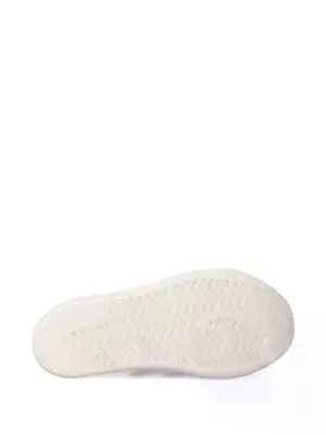 Adidas Adifoam Superstar Three-stripe Slip-on Sneakers